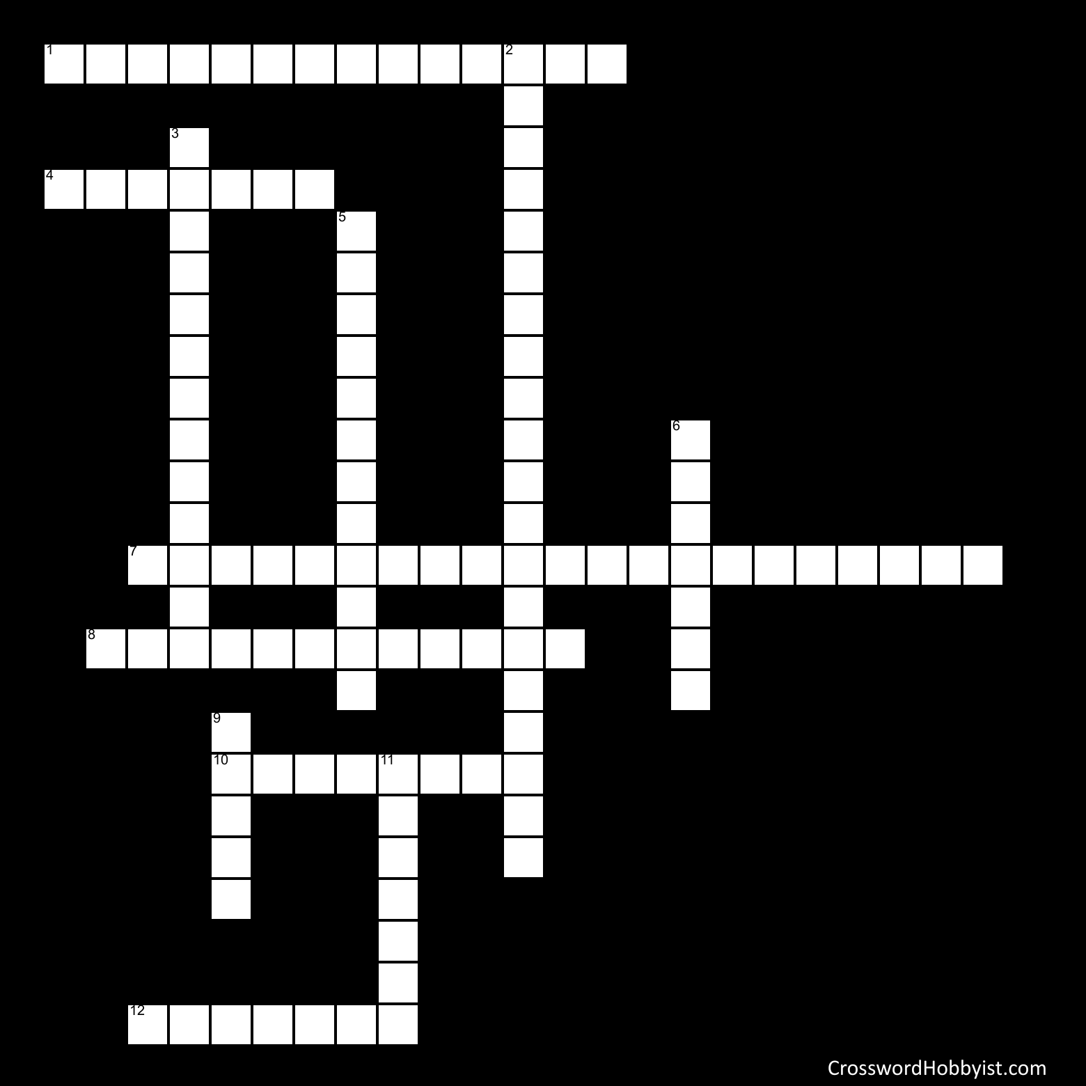 Meiosis Practice - Crossword Puzzle