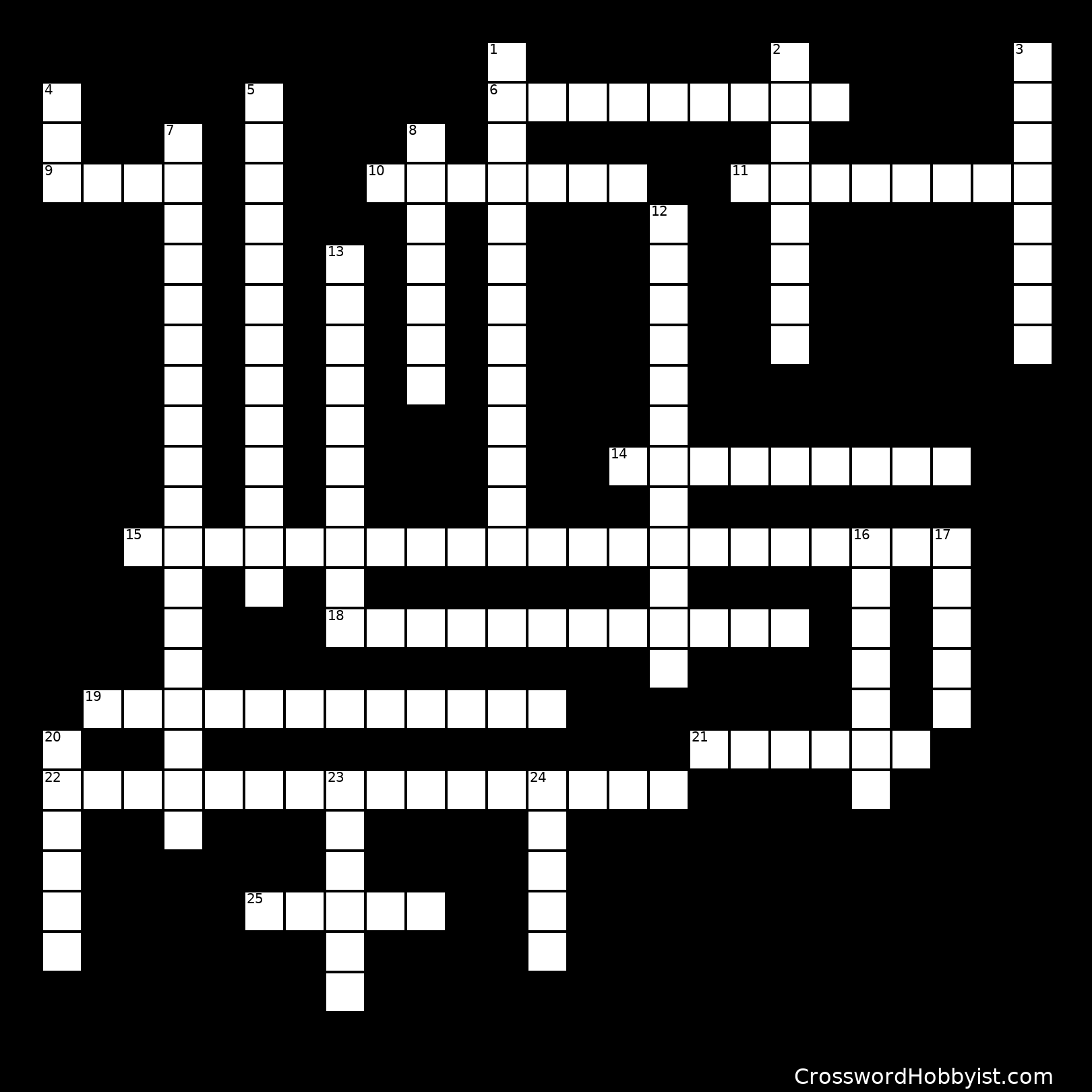 Meiosis and Mendal - Crossword Puzzle
