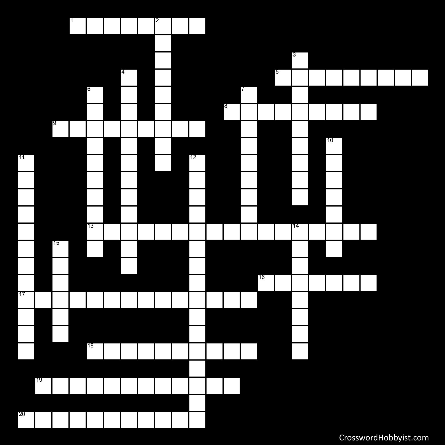 Meiosis and Mitosis - Crossword Puzzle