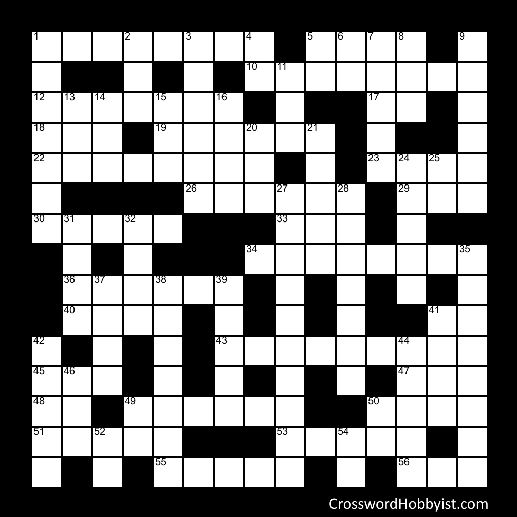 Memorial Day in May - Crossword Puzzle