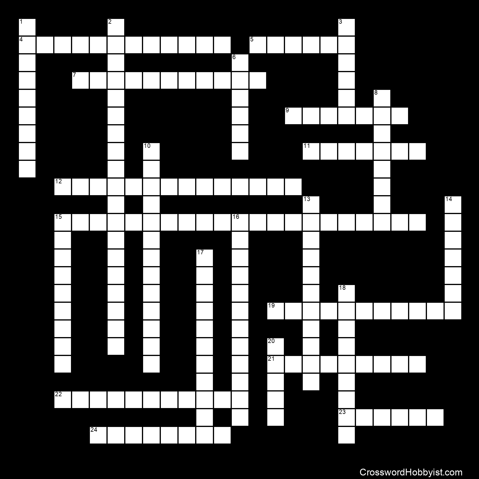 Mendelian Genetics - Crossword Puzzle