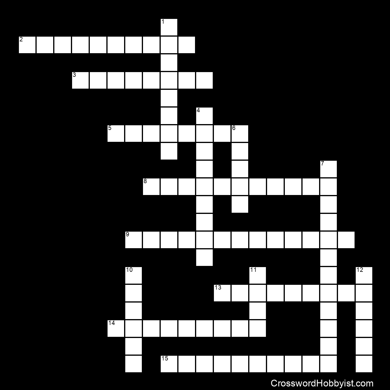 Mendelian Genetics - Crossword Puzzle