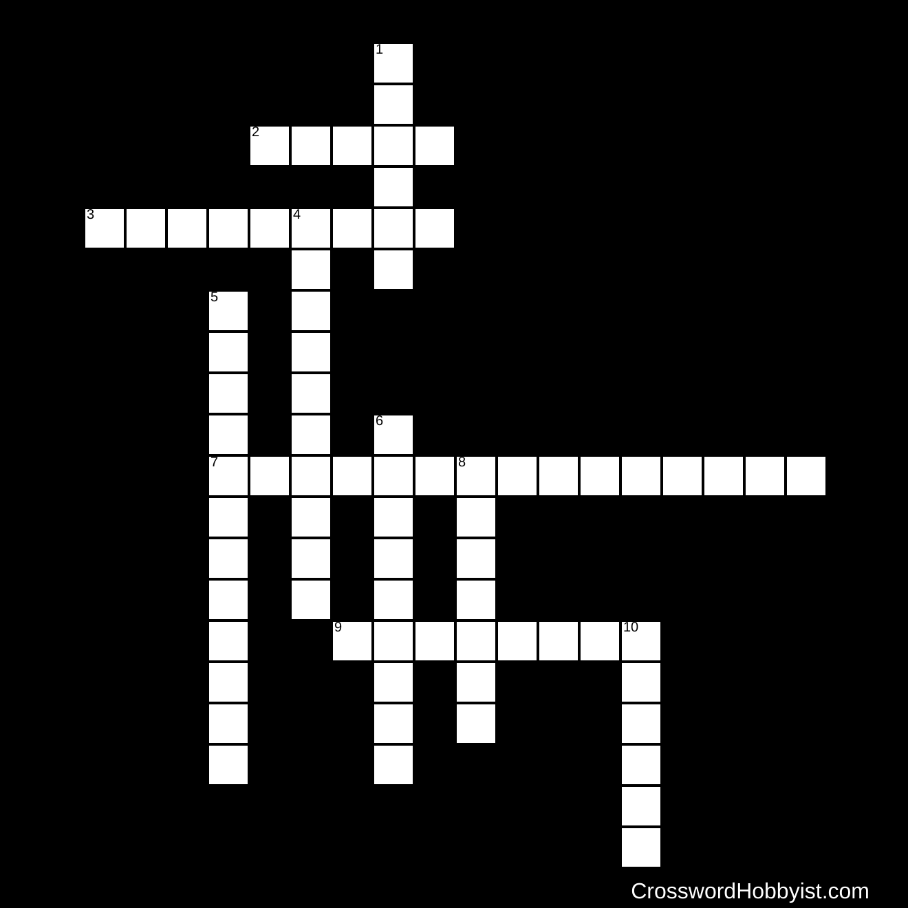 Mental Fitness Module 4 - Crossword Puzzle