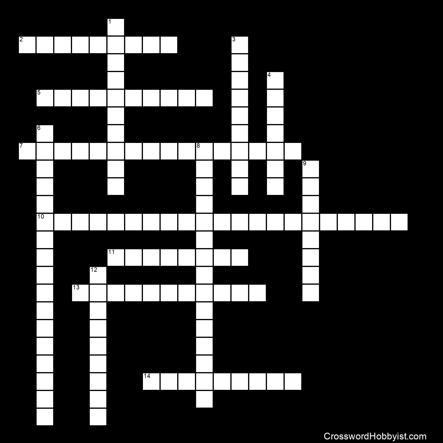 Mental and Emotional Wellness - Crossword Puzzle