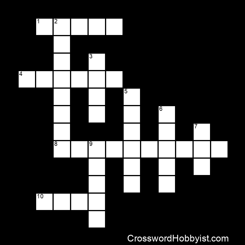 Merry Christmas - Crossword Puzzle