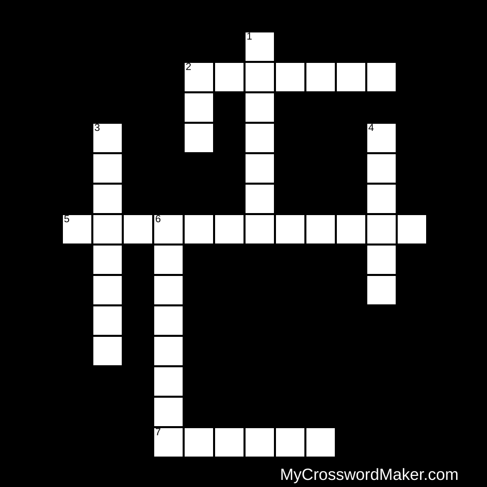 Messengers and Servants - Crossword Puzzle