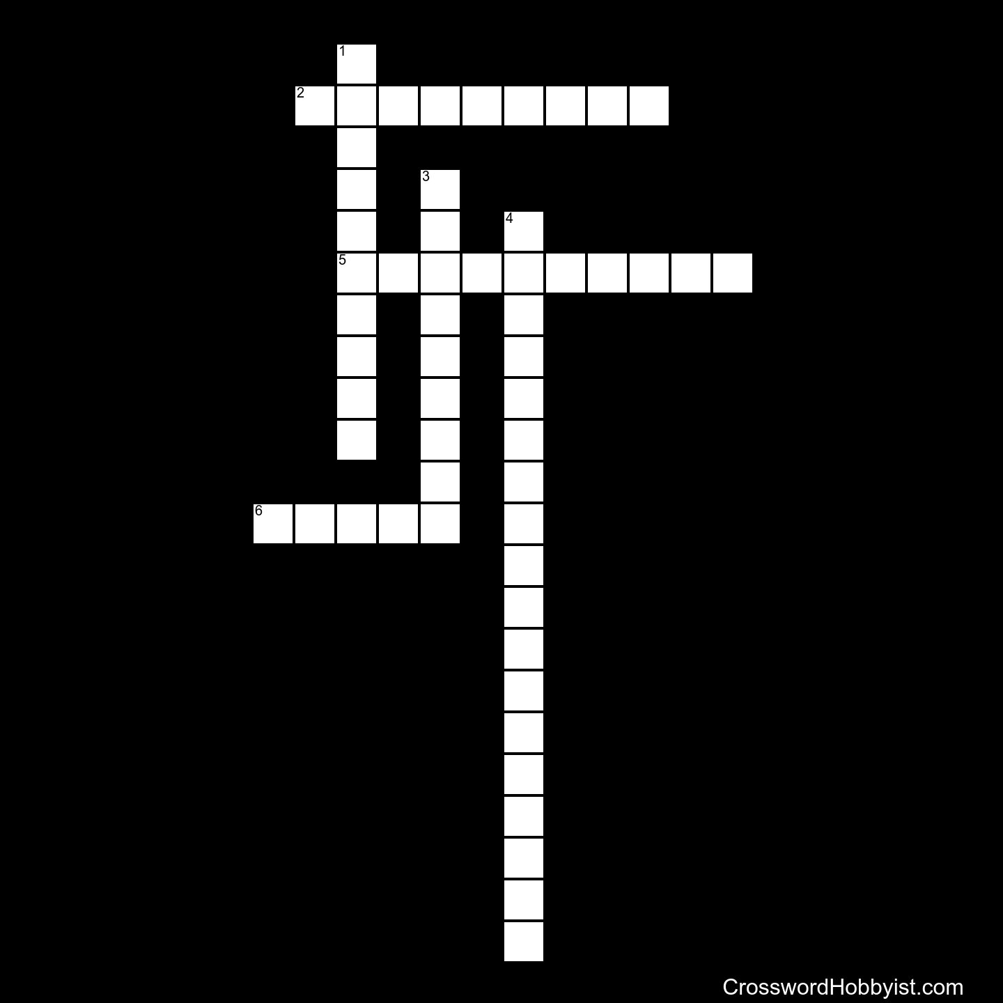 Metric Units of Length - Crossword Puzzle