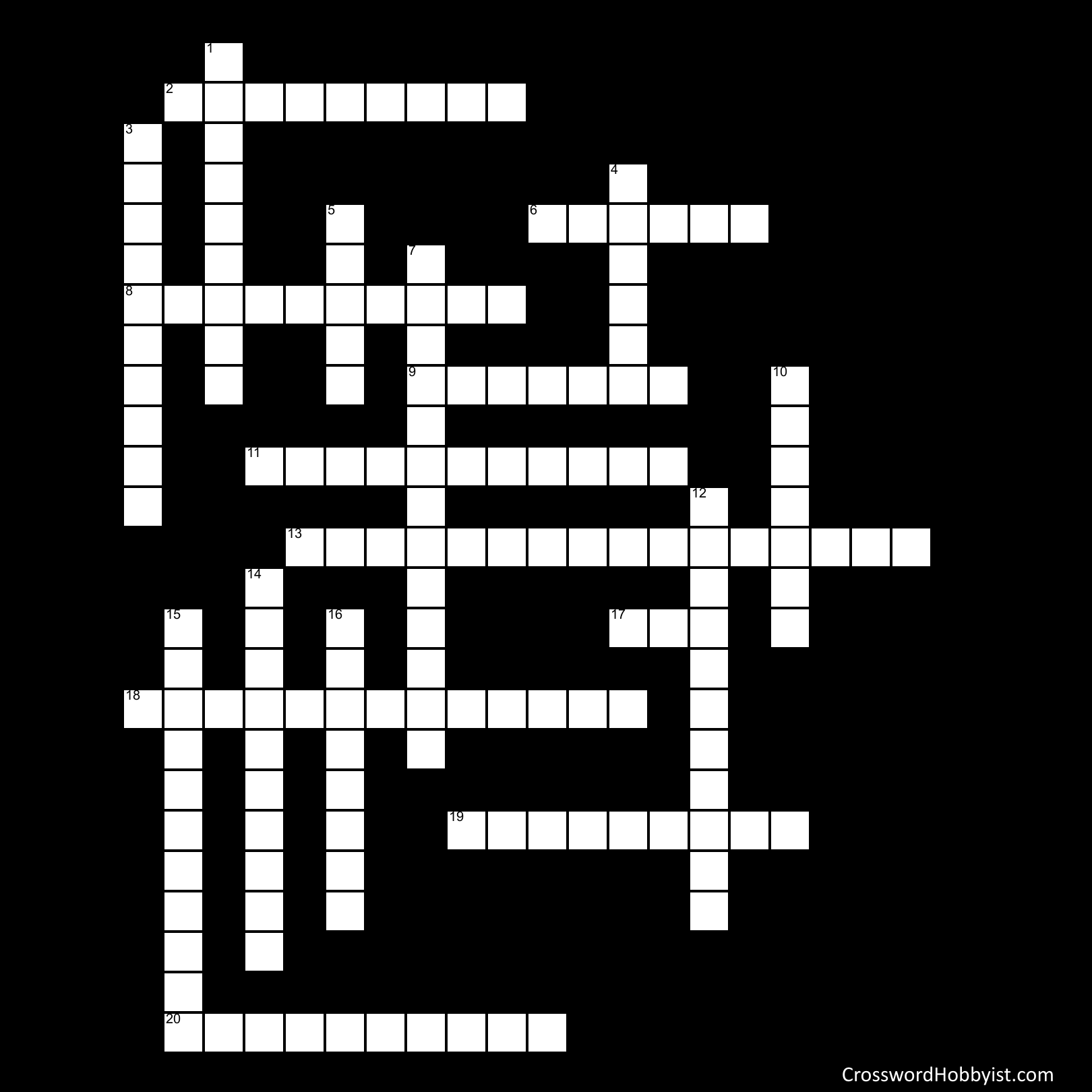 Mexican-American War - Crossword Puzzle