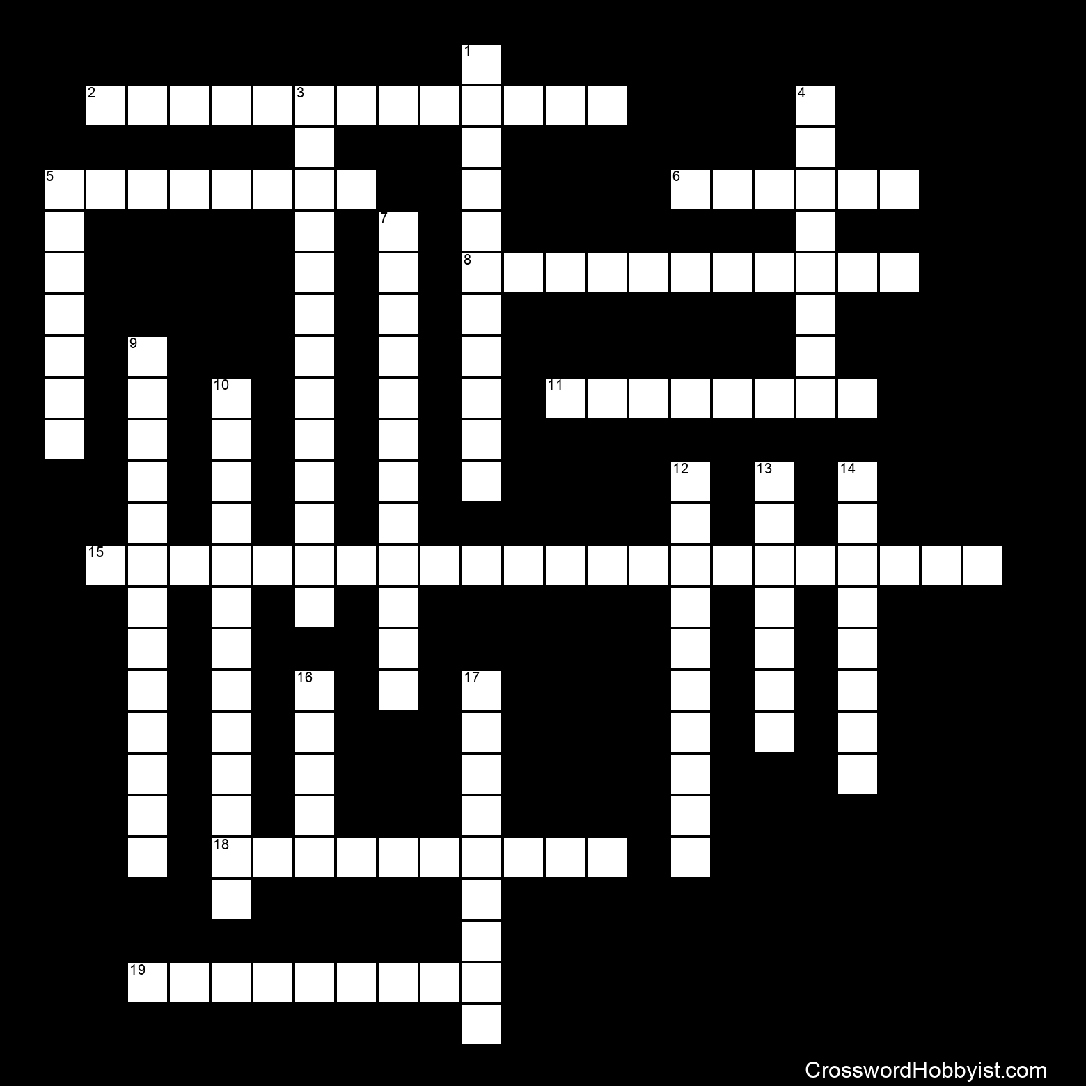 Microorganisms! - Crossword Puzzle