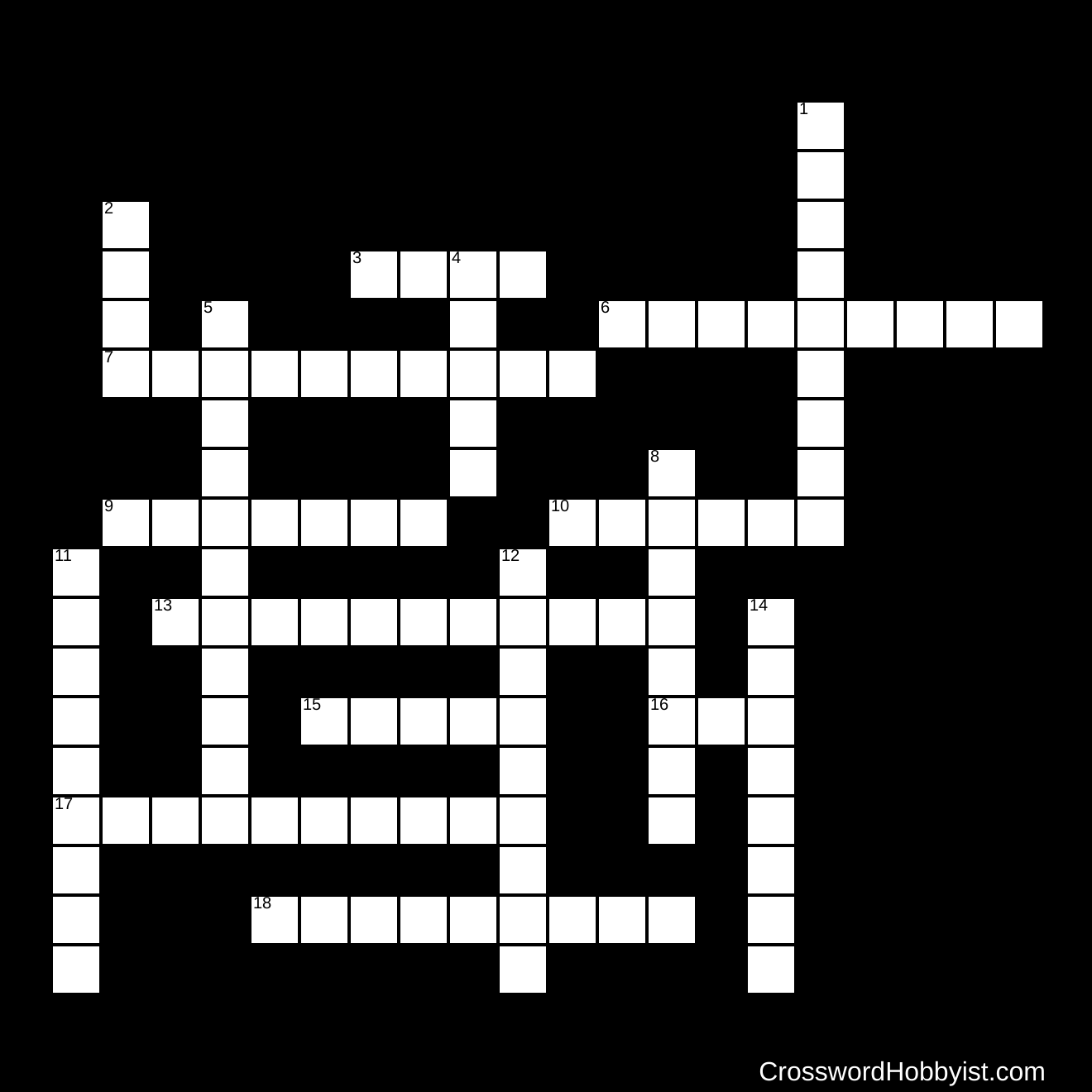 Microscope 101 - Crossword Puzzle