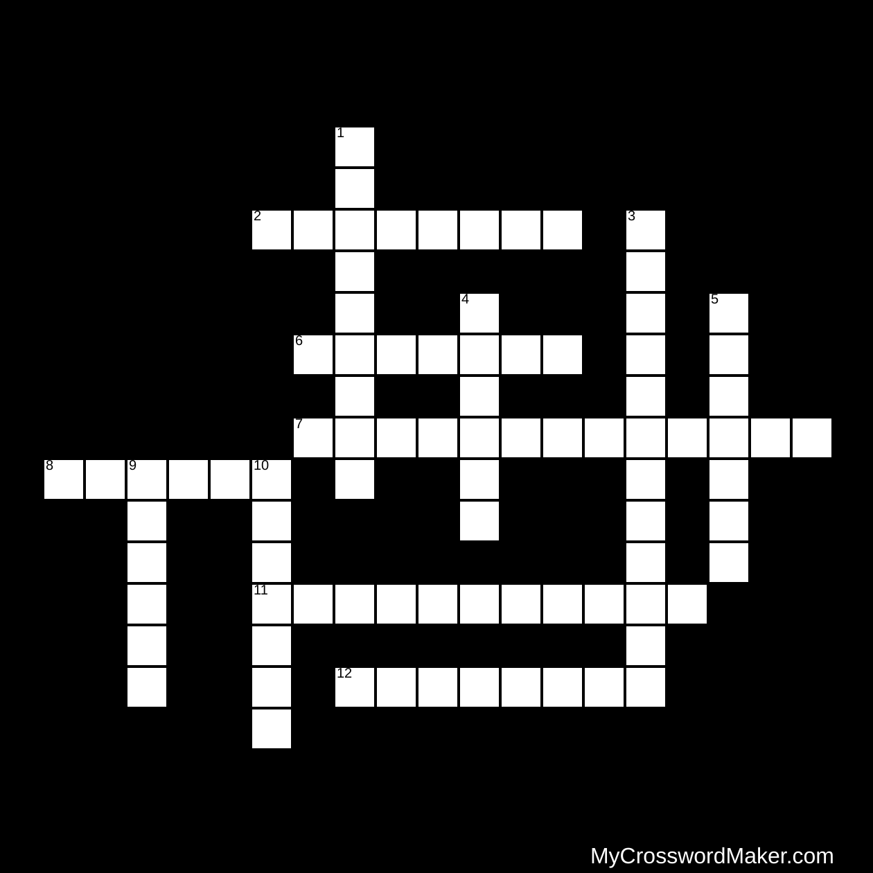 Midwest Region States and Capitals - Crossword Puzzle