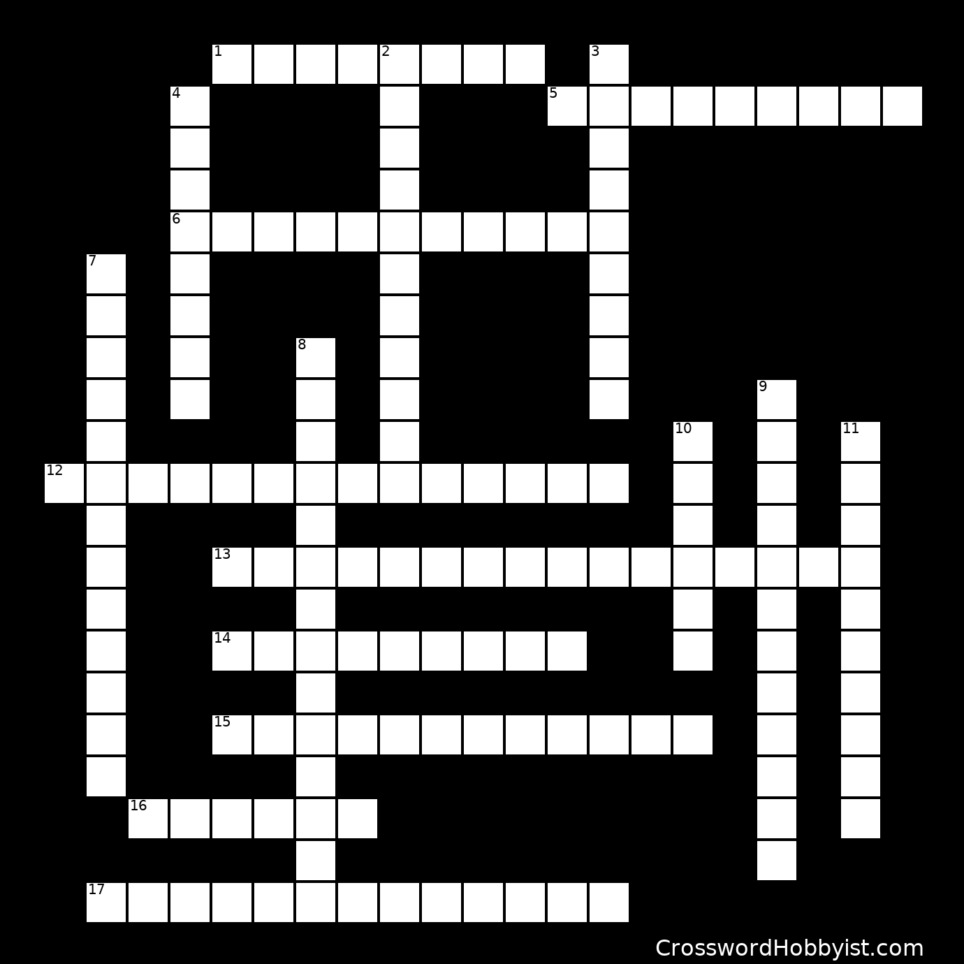 Migration - Crossword Puzzle
