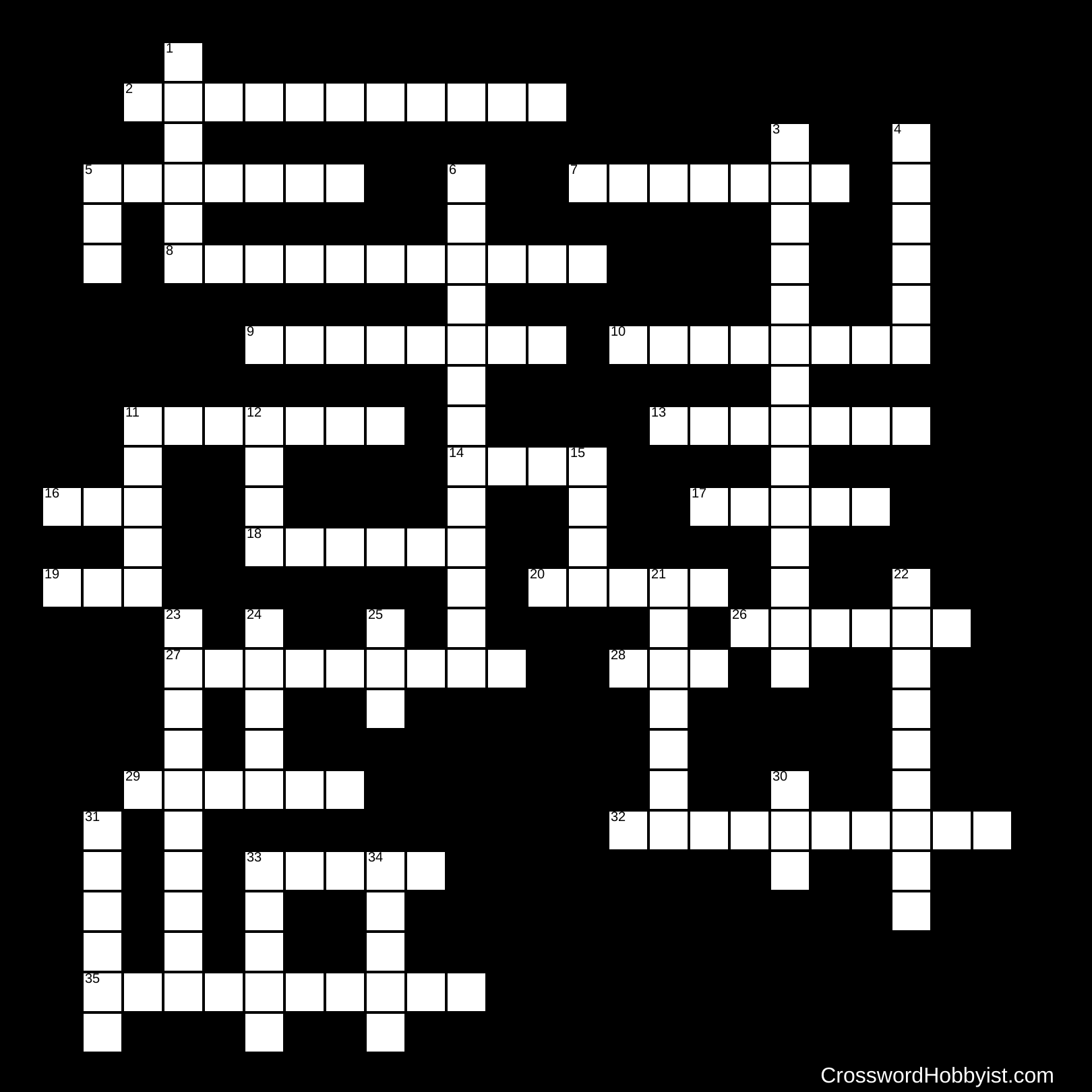 Minecraft - Crossword Puzzle