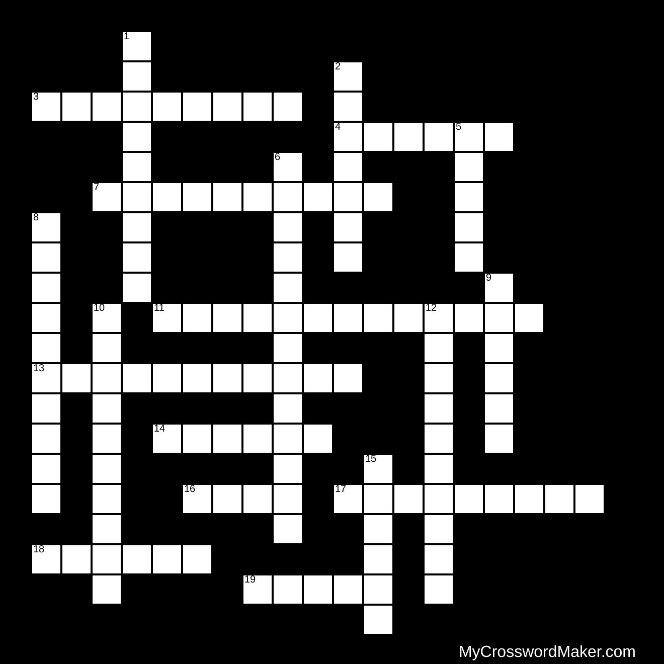 Minnesota in the Modern World - Crossword Puzzle