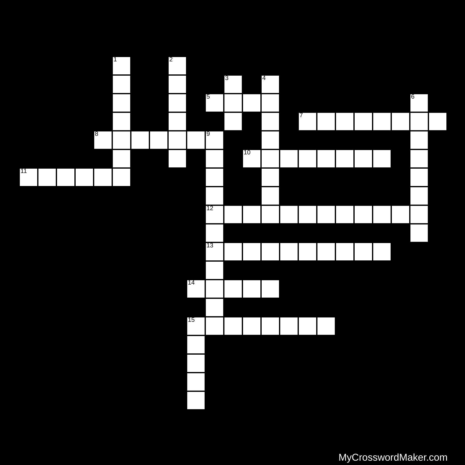 Missouri Branches of Government - Crossword Puzzle