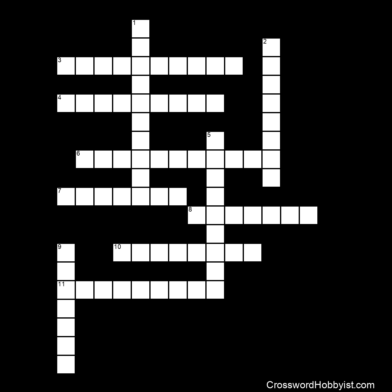 Mitosis - Crossword Puzzle