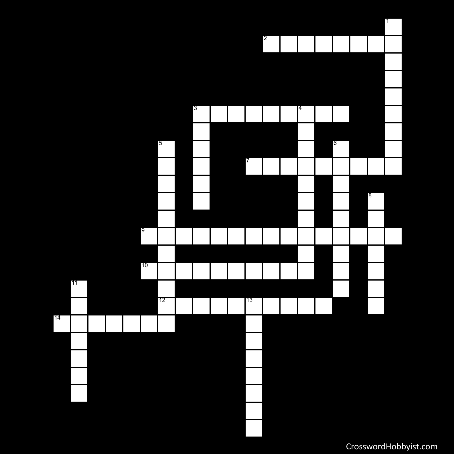 Mitosis & Meiosis Vocabulary - Crossword Puzzle