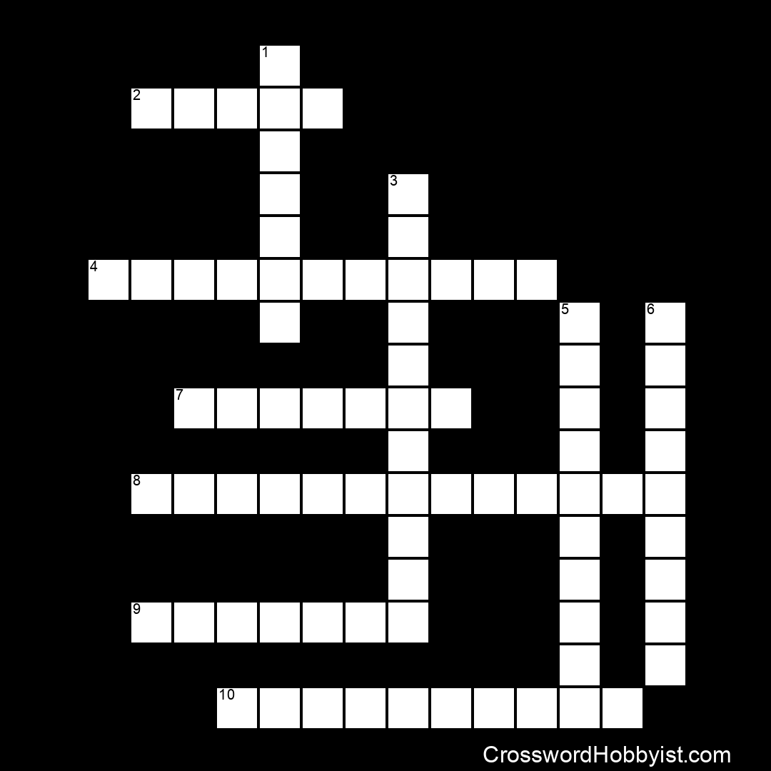 Mitosis and Meiosis - Crossword Puzzle