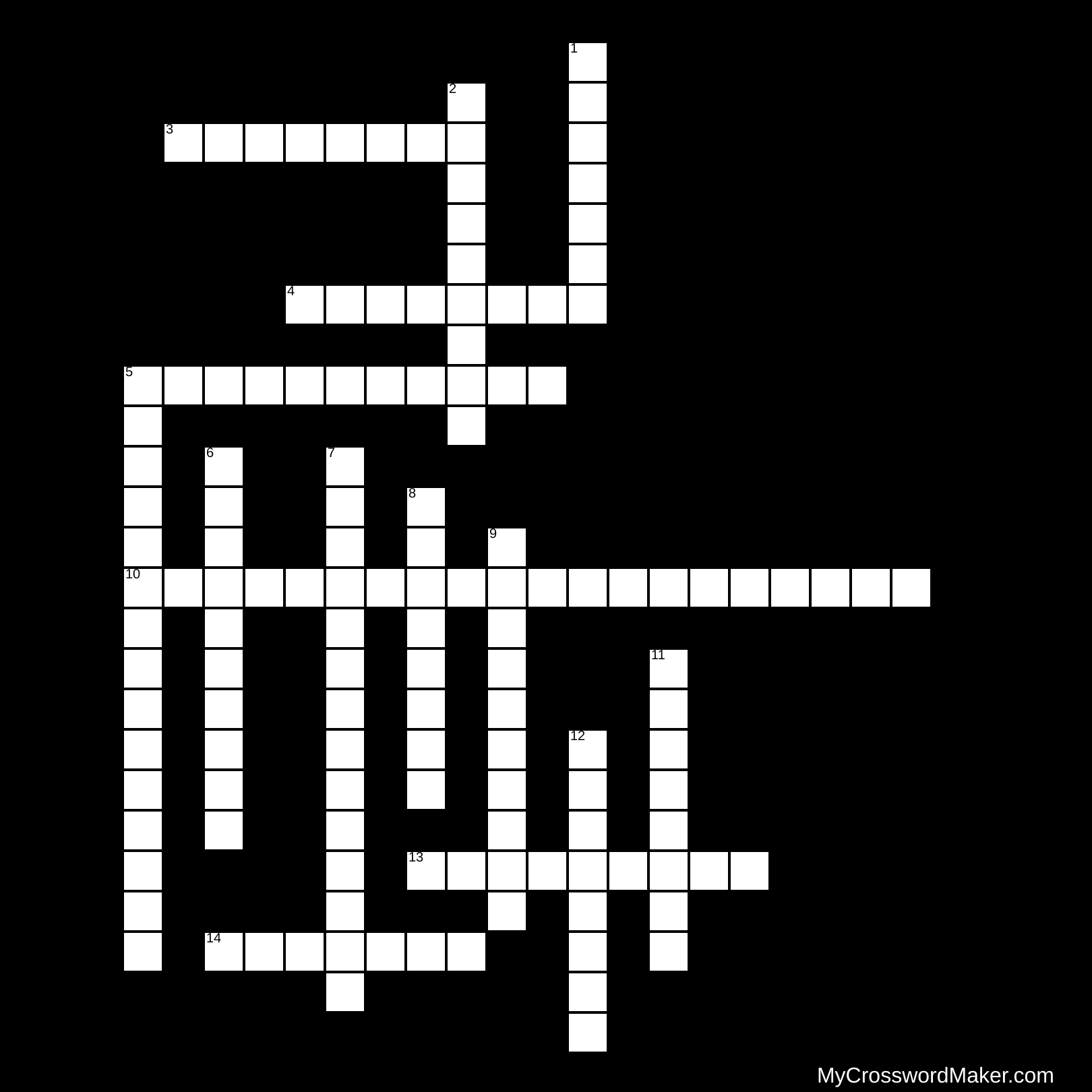 Mitosis and the Cell Cycle I - Crossword Puzzle