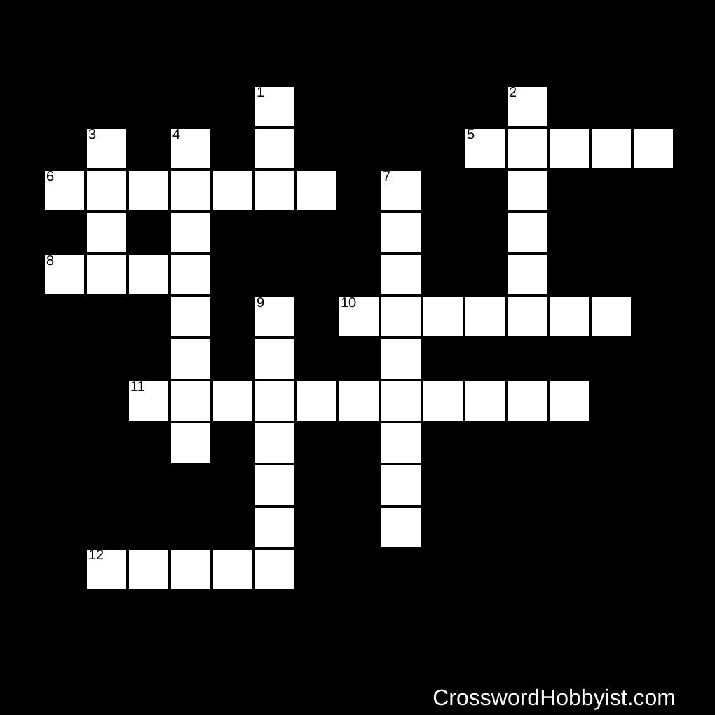 Moana-Crochet Coral Reef Project - Crossword Puzzle