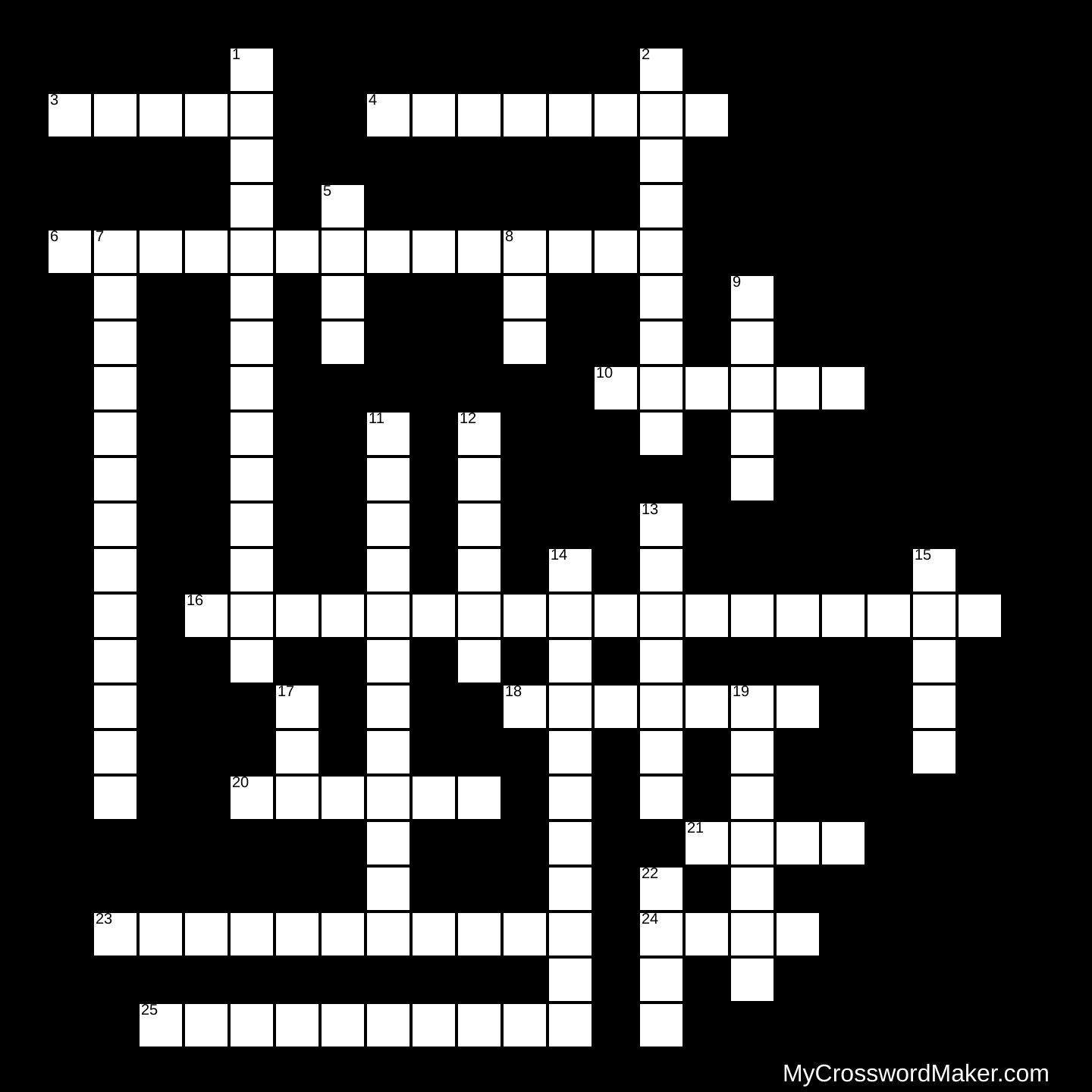 Mod D Unit 1 Lab - Crossword Puzzle