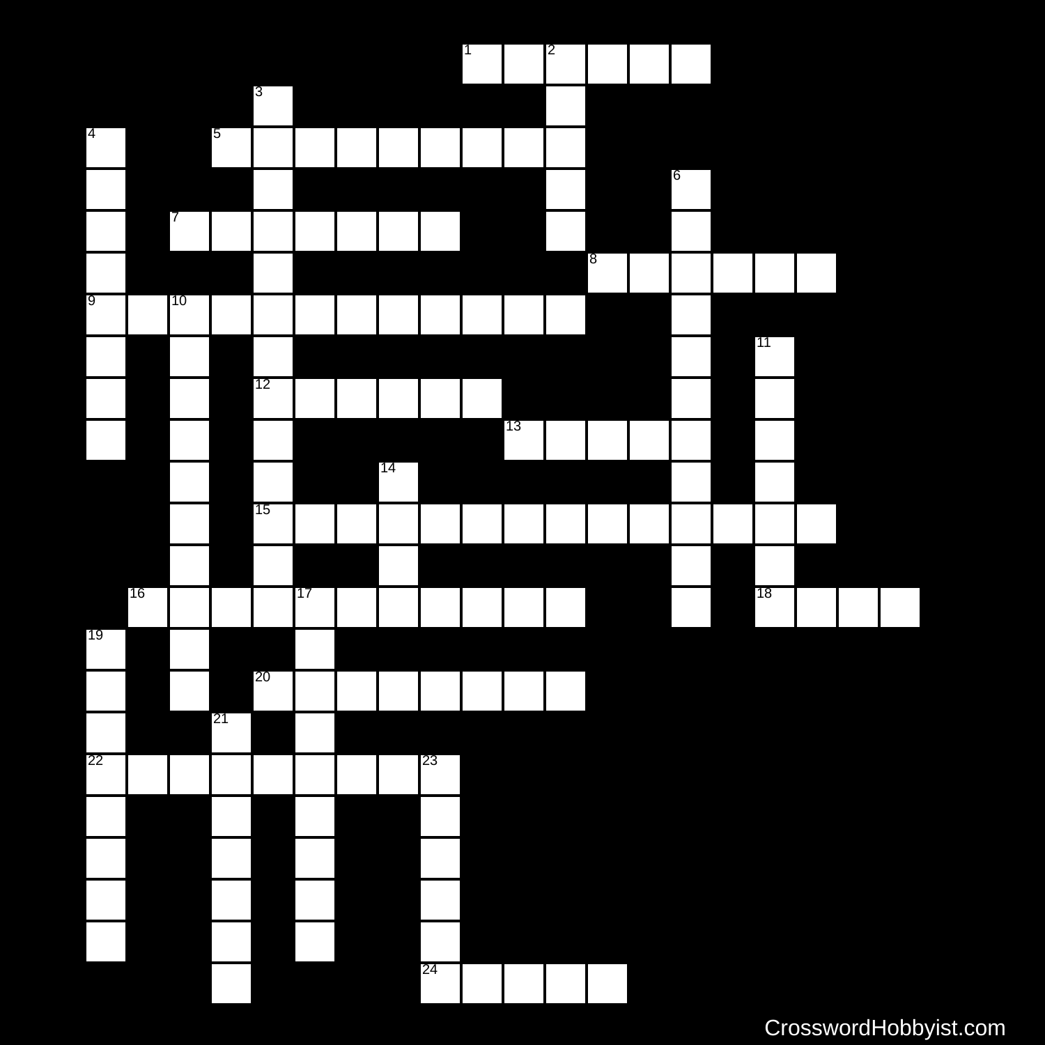 Module 11 Quiz - Crossword Puzzle