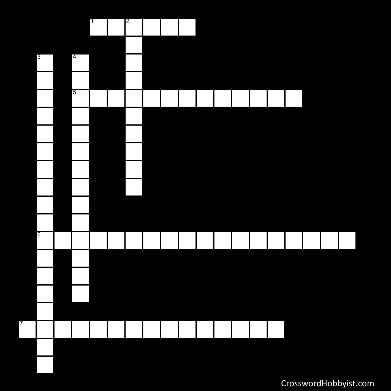 Module 16 Vocab Crossword Puzzle