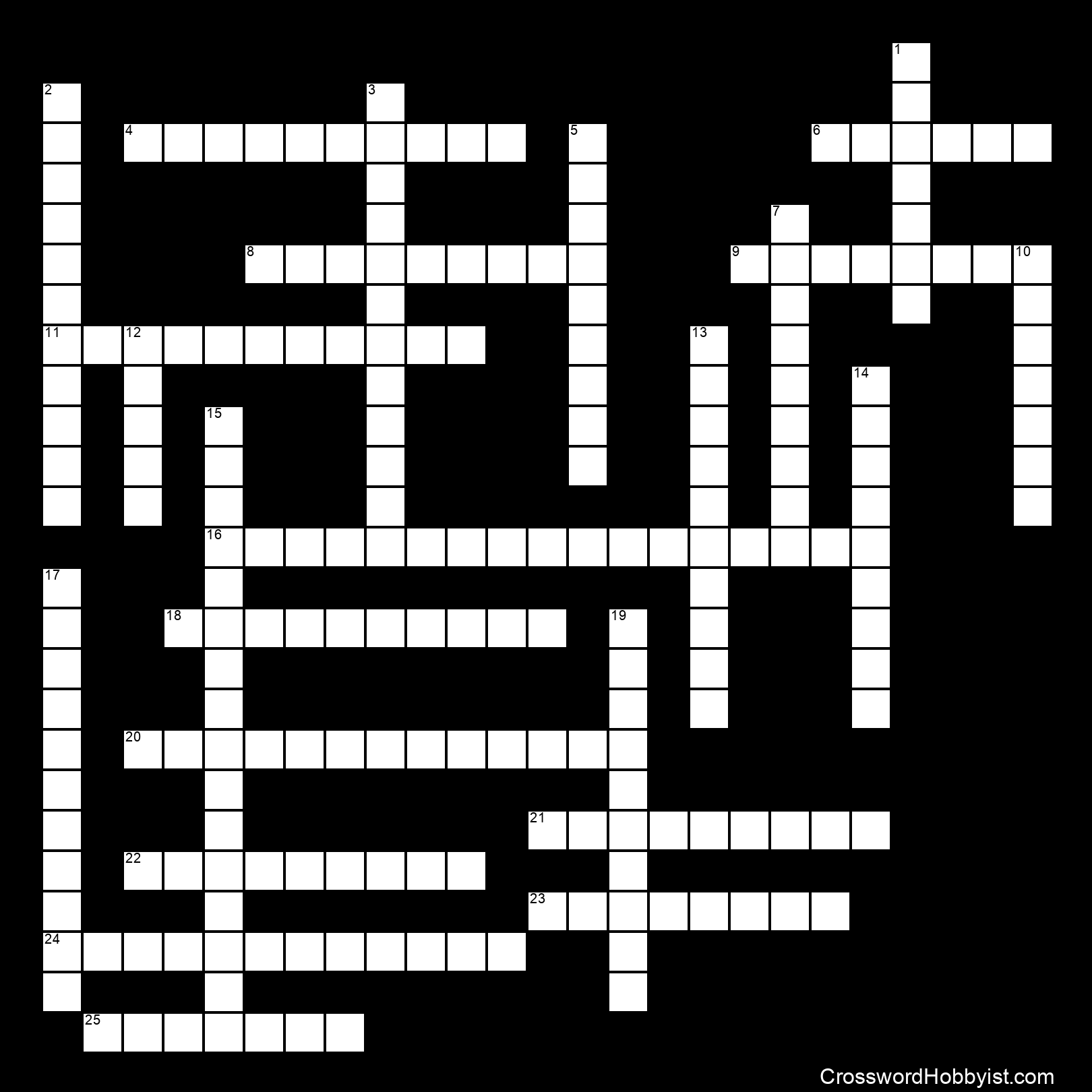 Module 3: The English Colonies - Crossword Puzzle