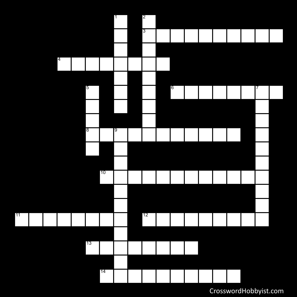 Module 4: Genetics and Brain Development - Crossword Puzzle
