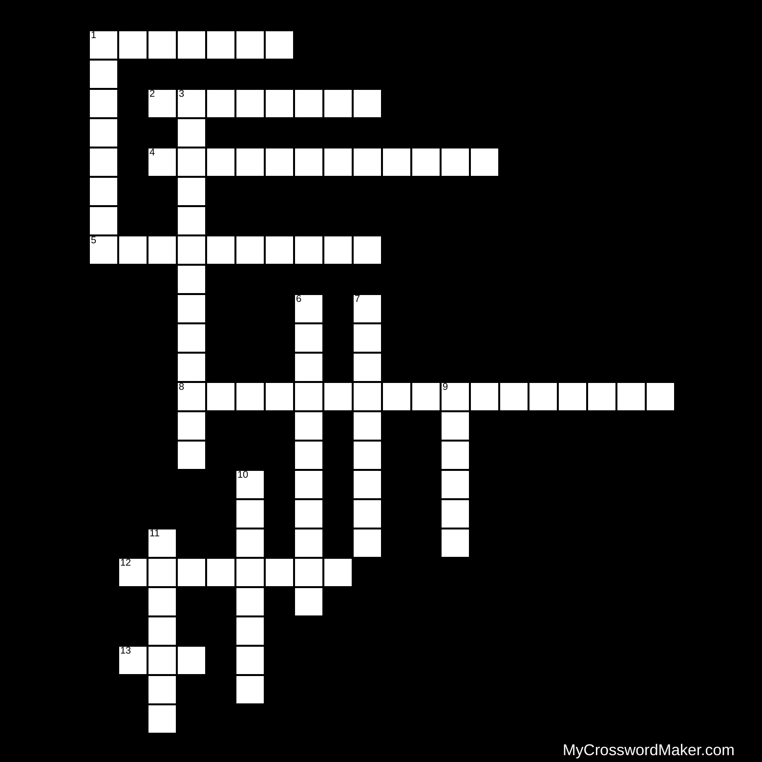 Module 4 vocabulary - Crossword Puzzle