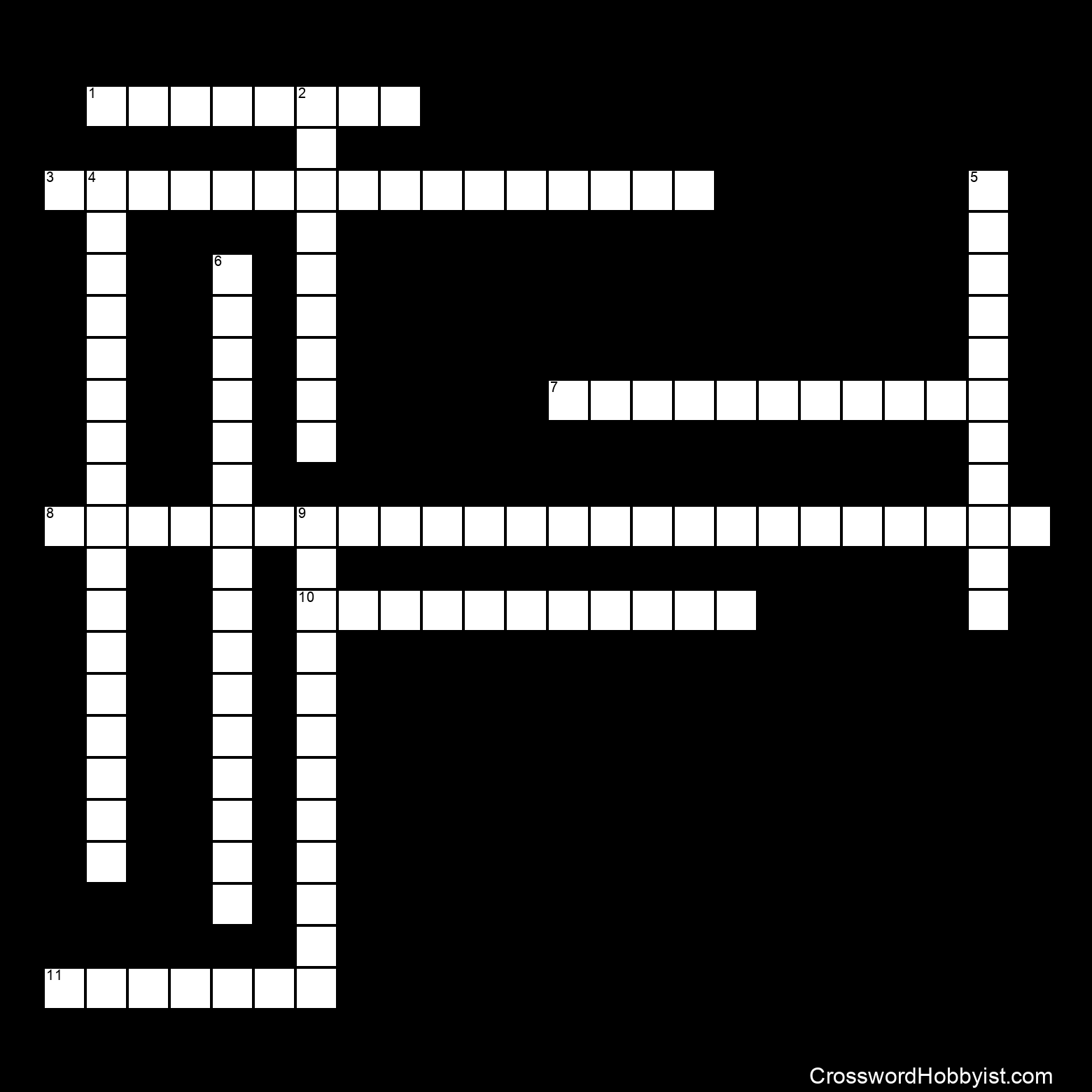 Module 5-General Science - Crossword Puzzle