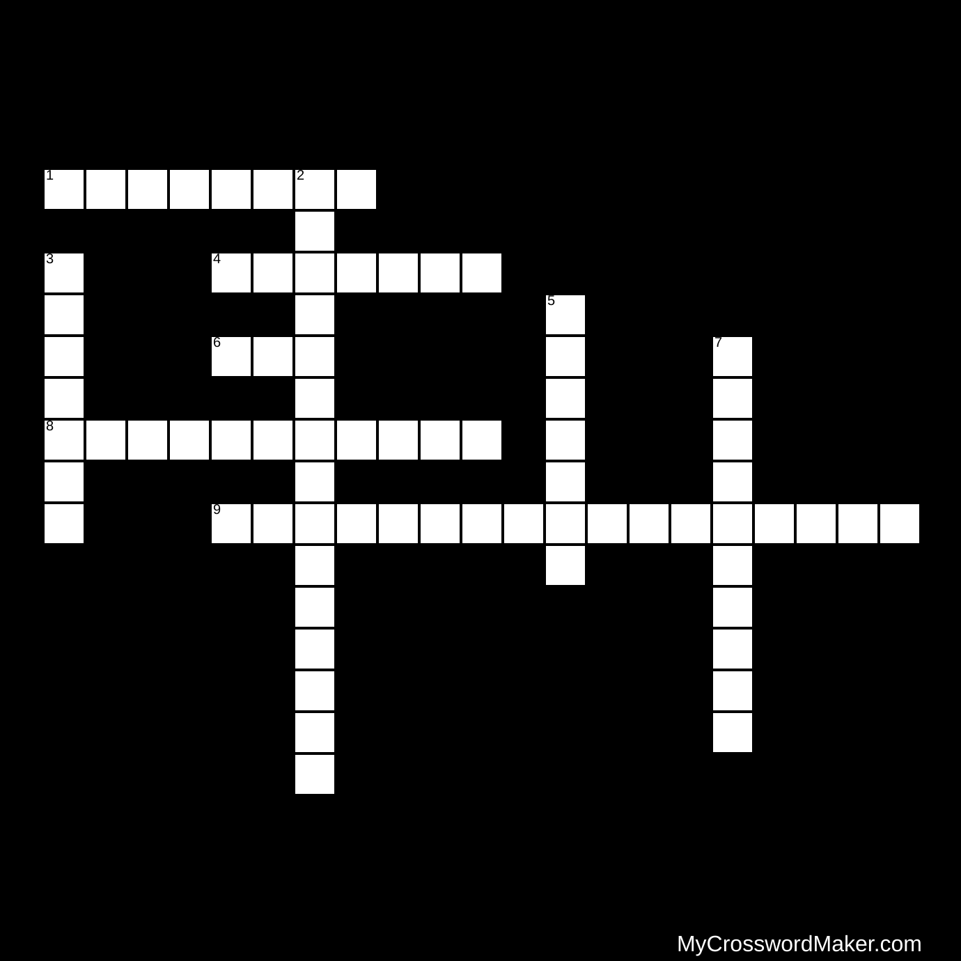 Module 6 Crossword - Crossword Puzzle