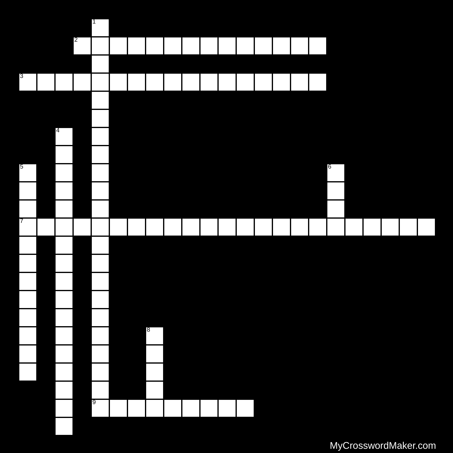 Module 6: Key Concepts & Vocabulary - Crossword Puzzle
