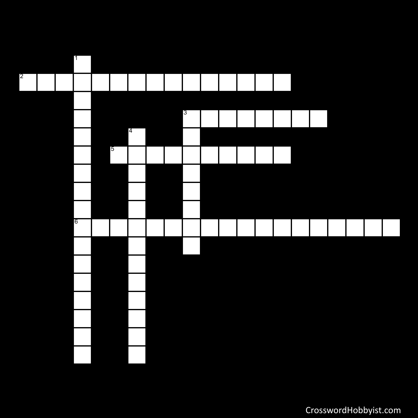 Module 7 vocabulary - Crossword Puzzle