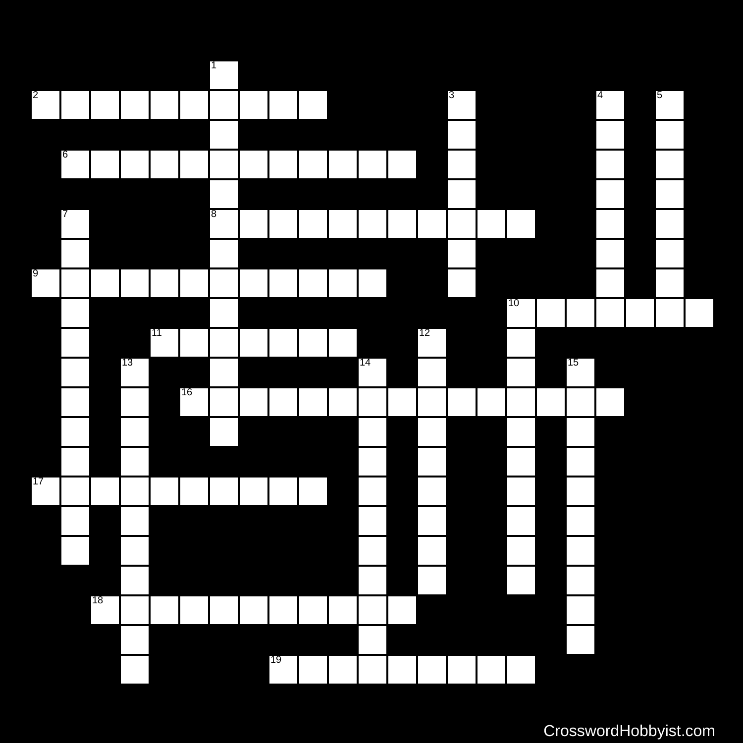 Module 9 Trade Terms - Crossword Puzzle