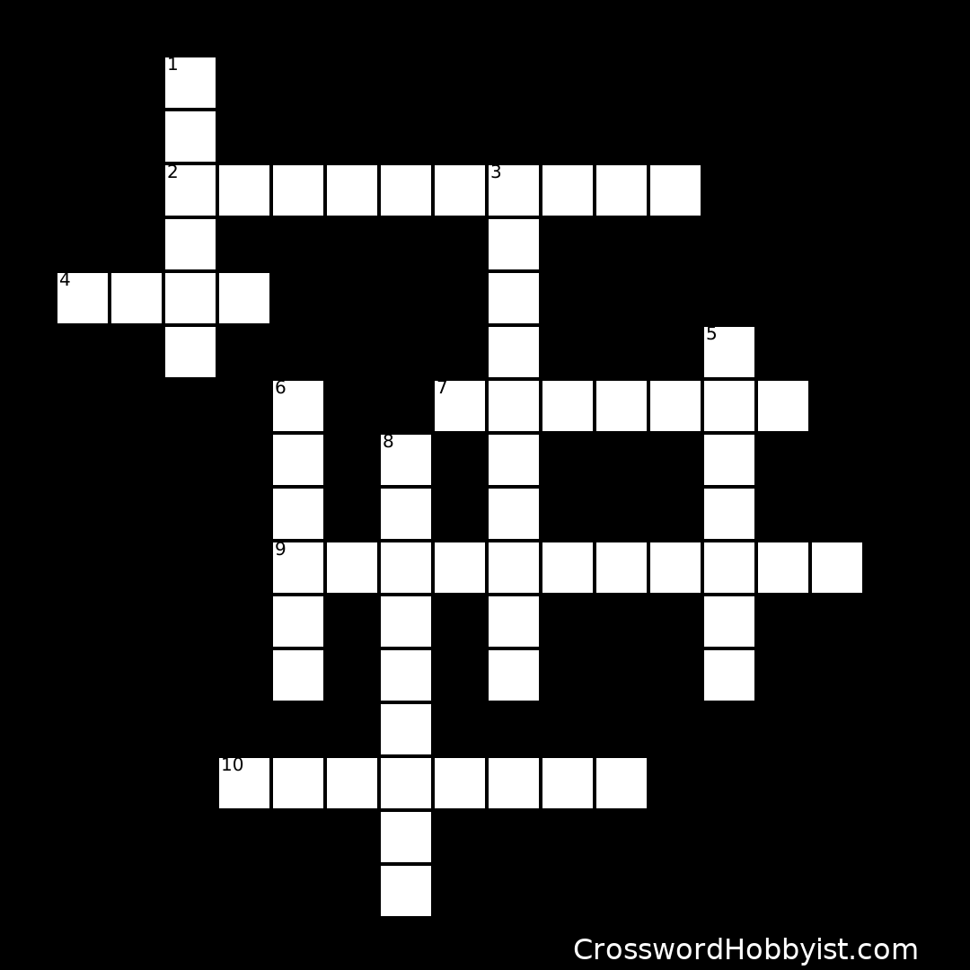 Molly Pitcher Vocabulary - Crossword Puzzle