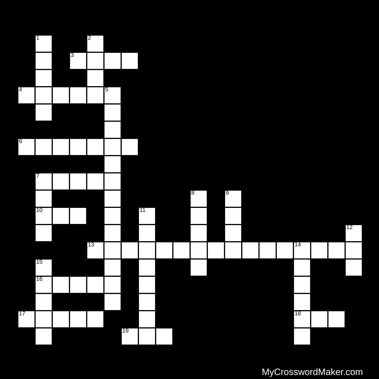 Moon Phases, Eclipses, and Tides - Crossword Puzzle