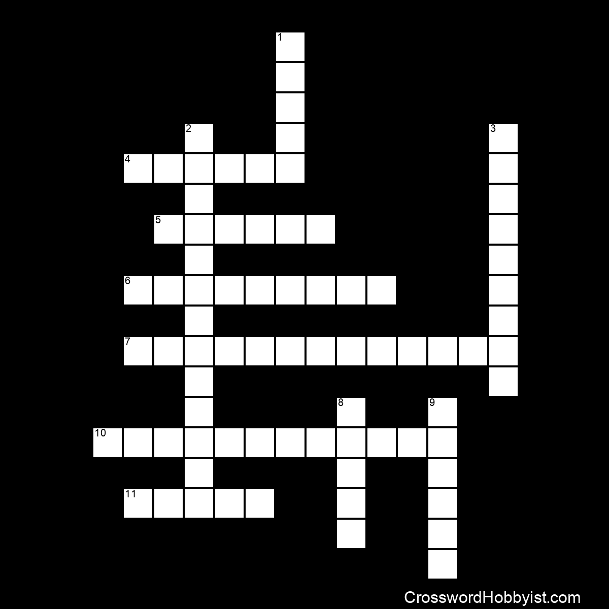 Morphology - Crossword Puzzle