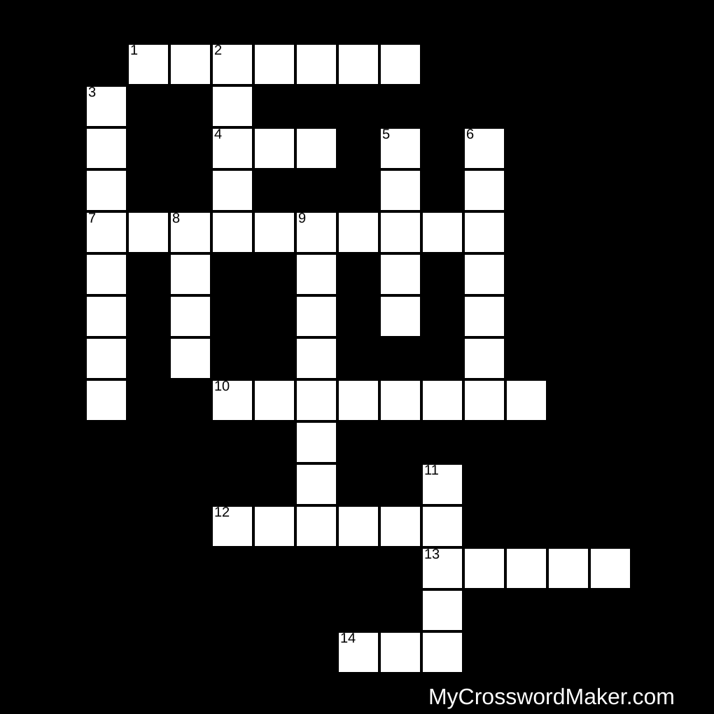 Moses and the Burning Bush - Crossword Puzzle