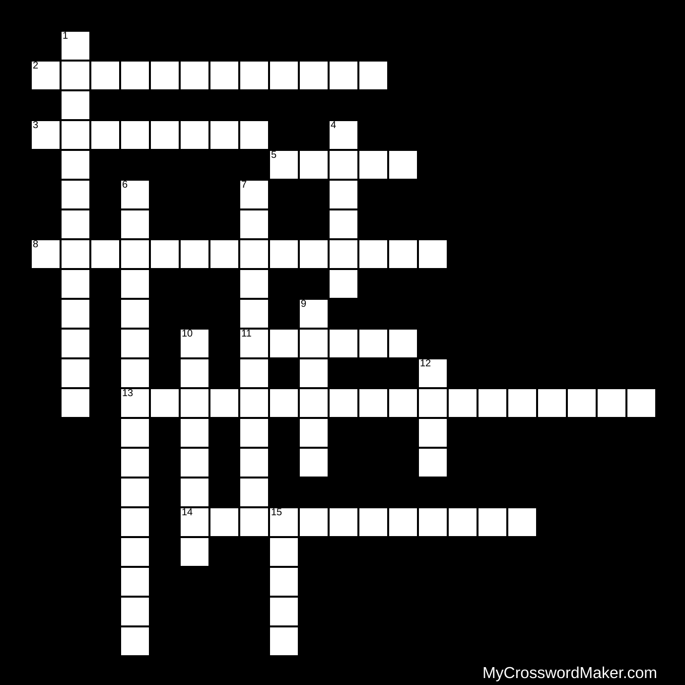 Motion and Energy - Crossword Puzzle