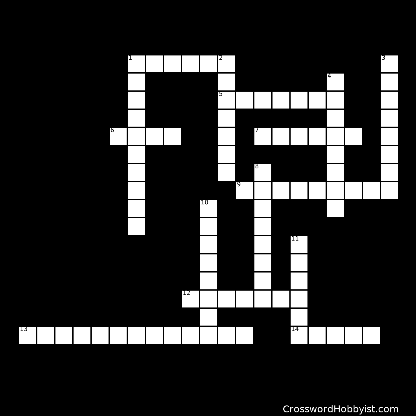 Motion and Forces - Crossword Puzzle