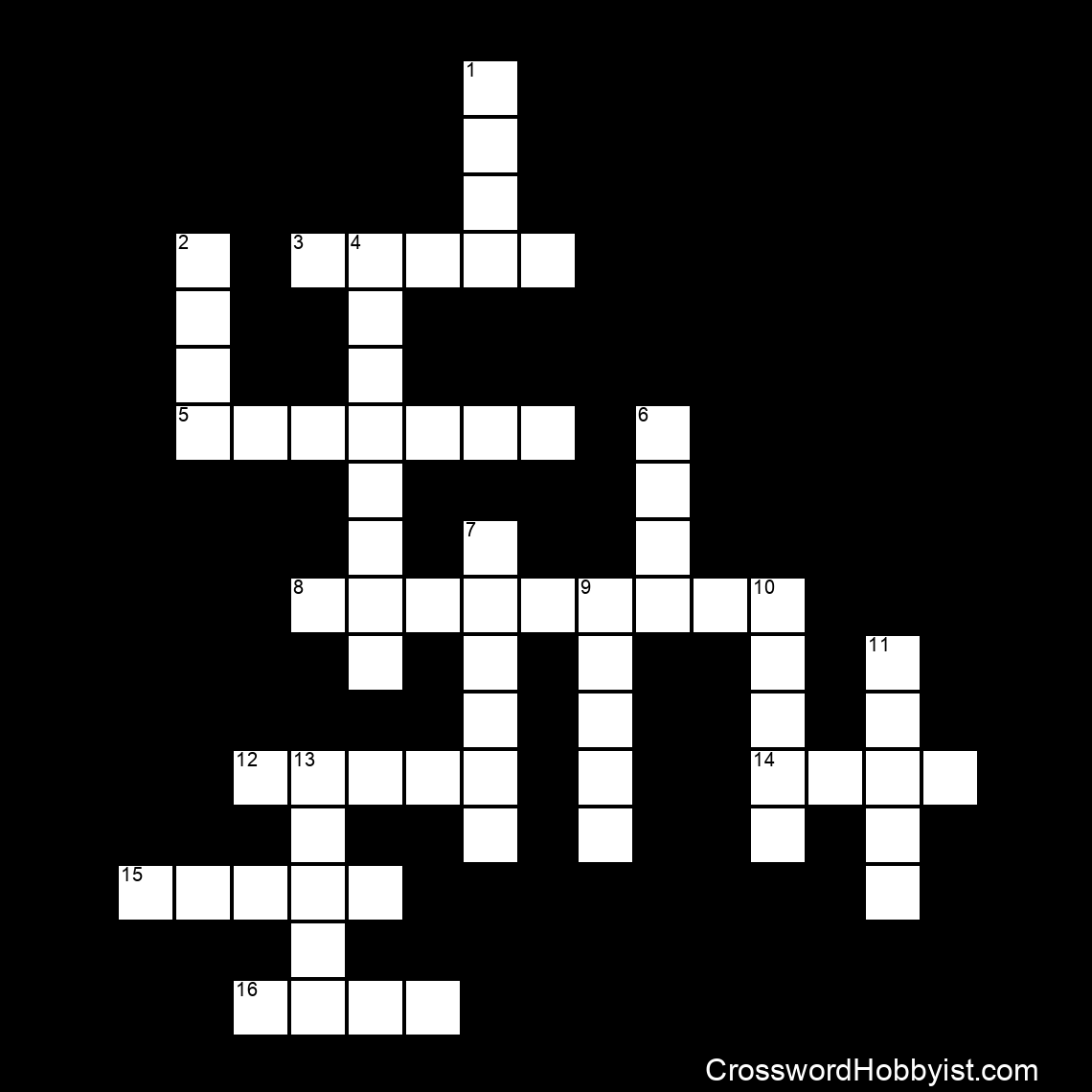 Mrs. Cabrera's Week One Spelling Words - Crossword Puzzle