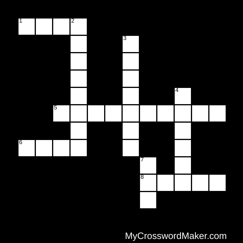 Muhammad Ali - Crossword Puzzle