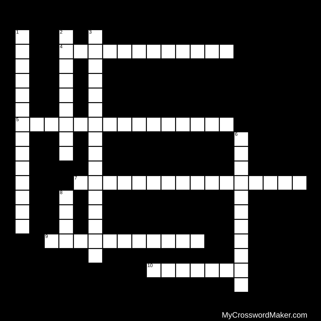 Multicultural History of American Education - Crossword Puzzle