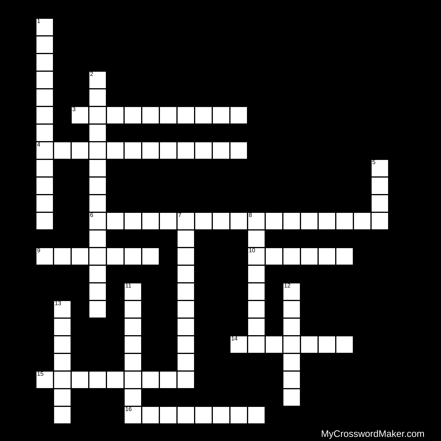 Multiplication and Division of Decimals - Crossword Puzzle