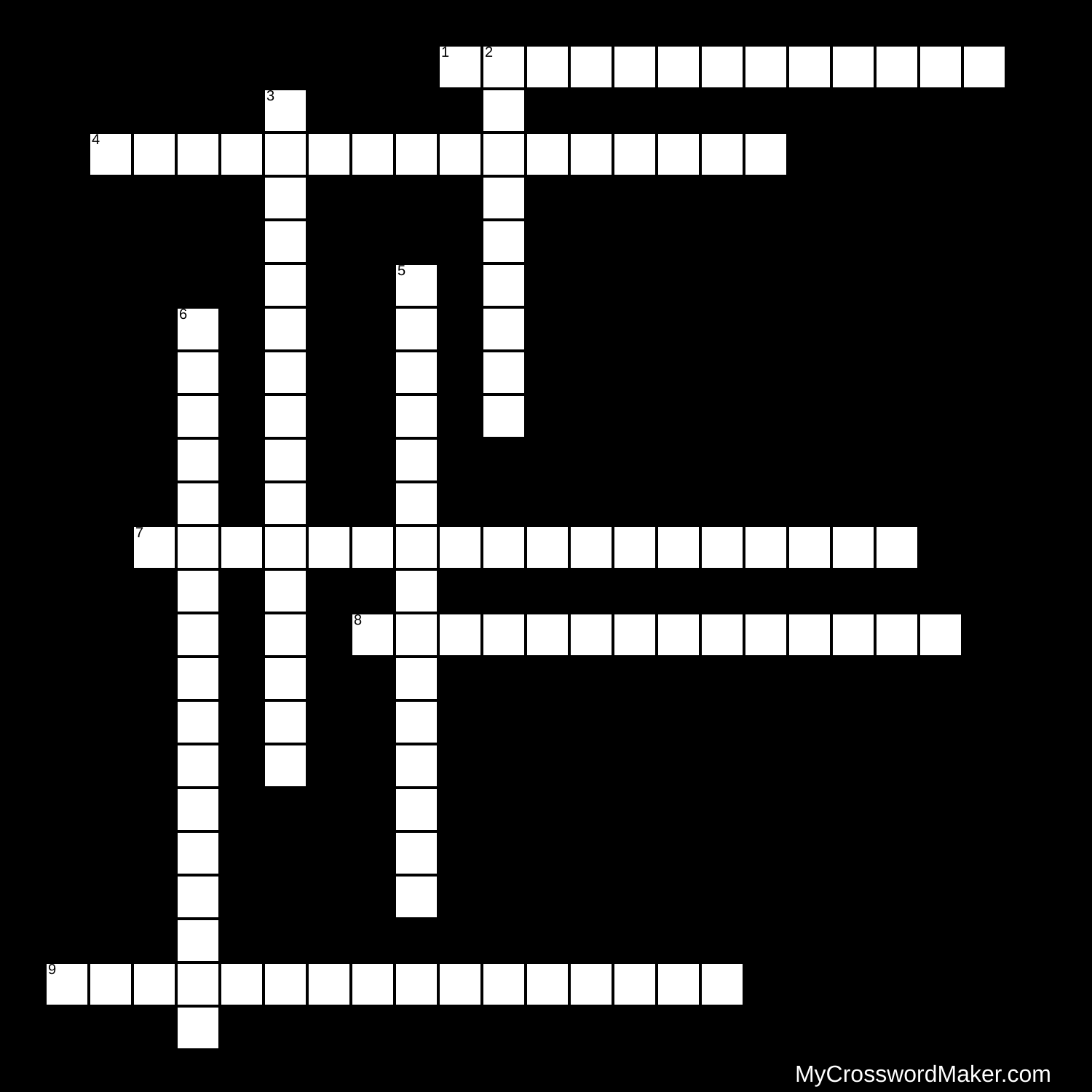 Muscles of the Anterior Thigh - Crossword Puzzle