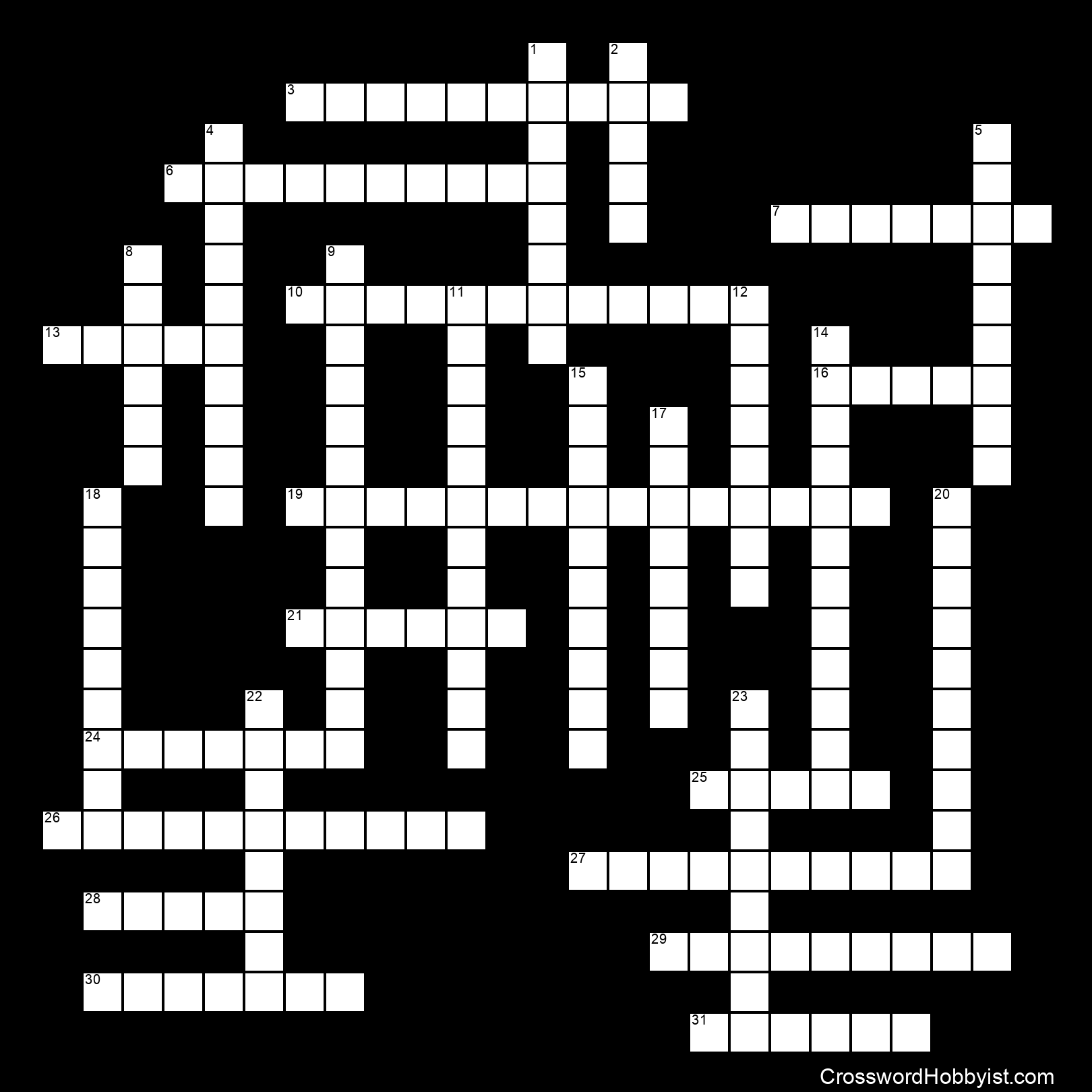 Music Appreciation Terms - Crossword Puzzle