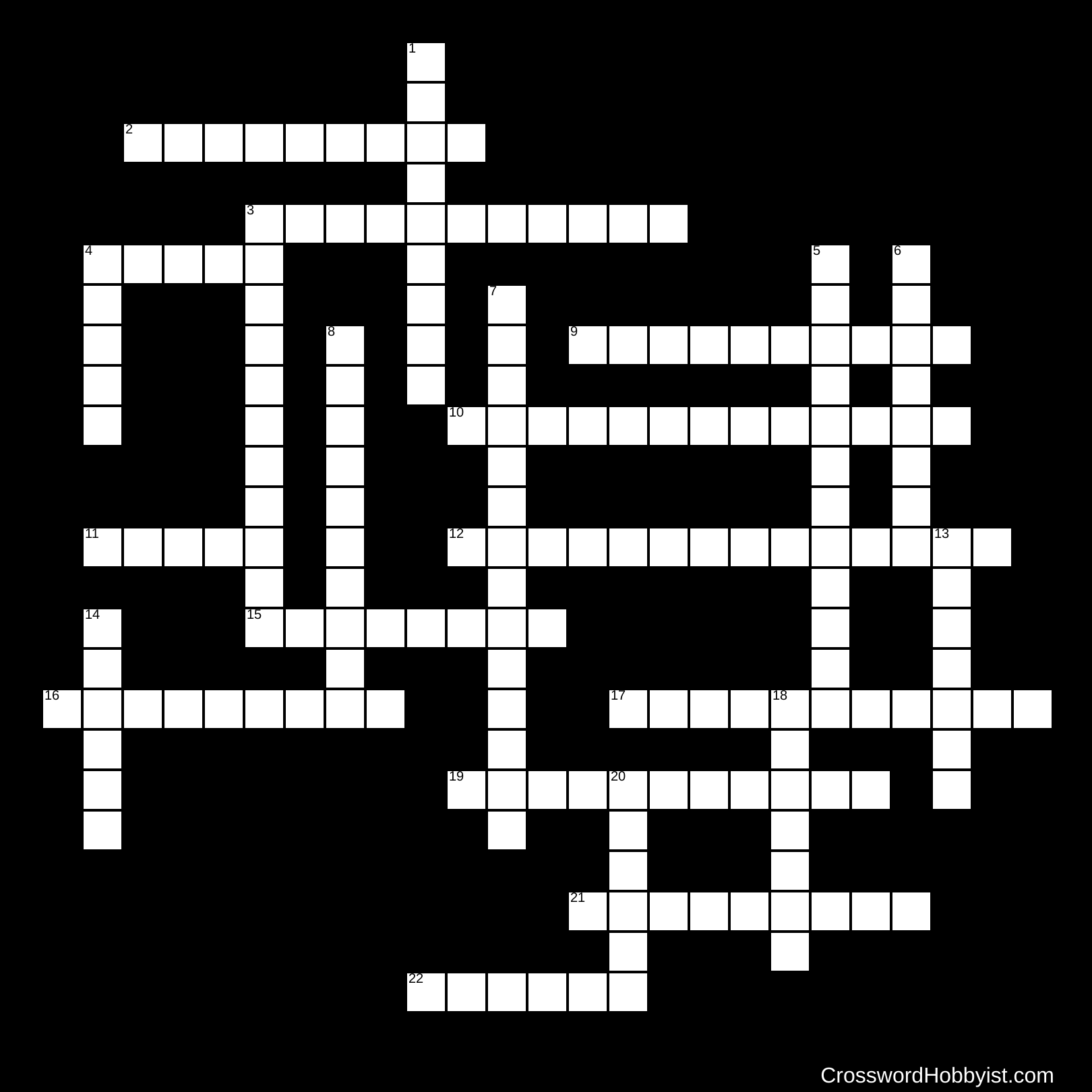 Music Theory Crossword #2 2822 - Crossword Puzzle