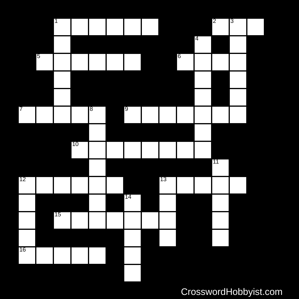 My grocery list - Crossword Puzzle