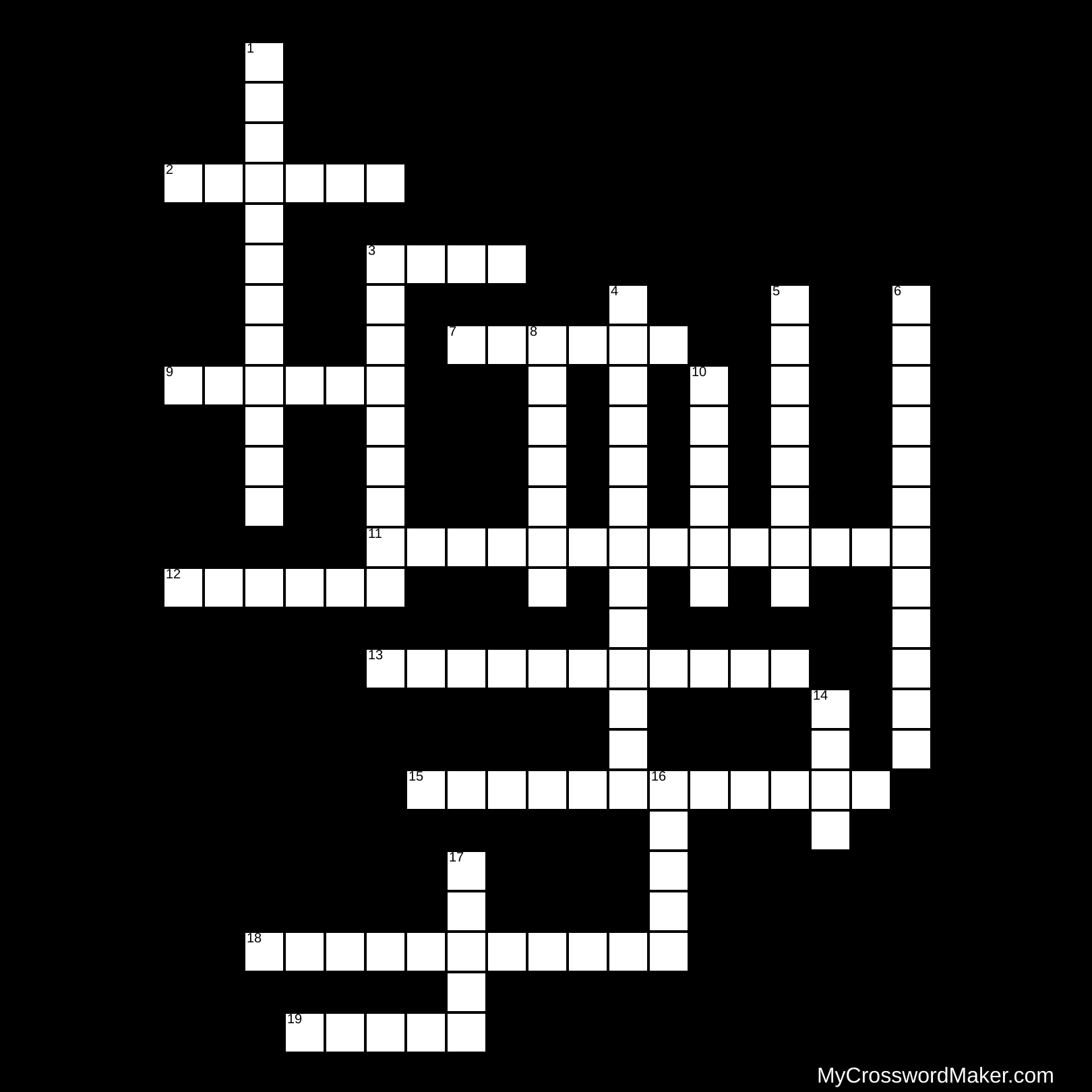 NEW MUSIC SYMBOLS GRD. 5 6 - Crossword Puzzle